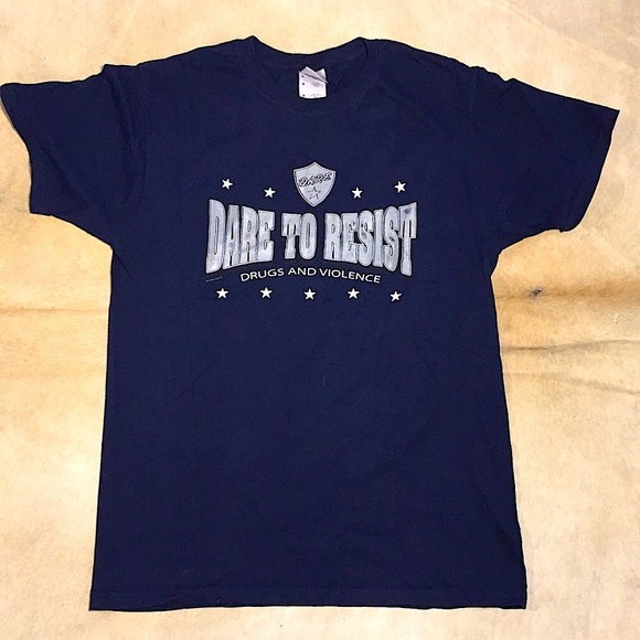 Vintage | Shirts | Vintage Dare Logo Design Tshirt | Poshmark
